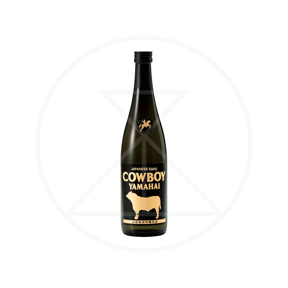 Shiokawa Cowboy Yamahai Junmai Ginjo Genshu Sake 720ml – 75CL.ID